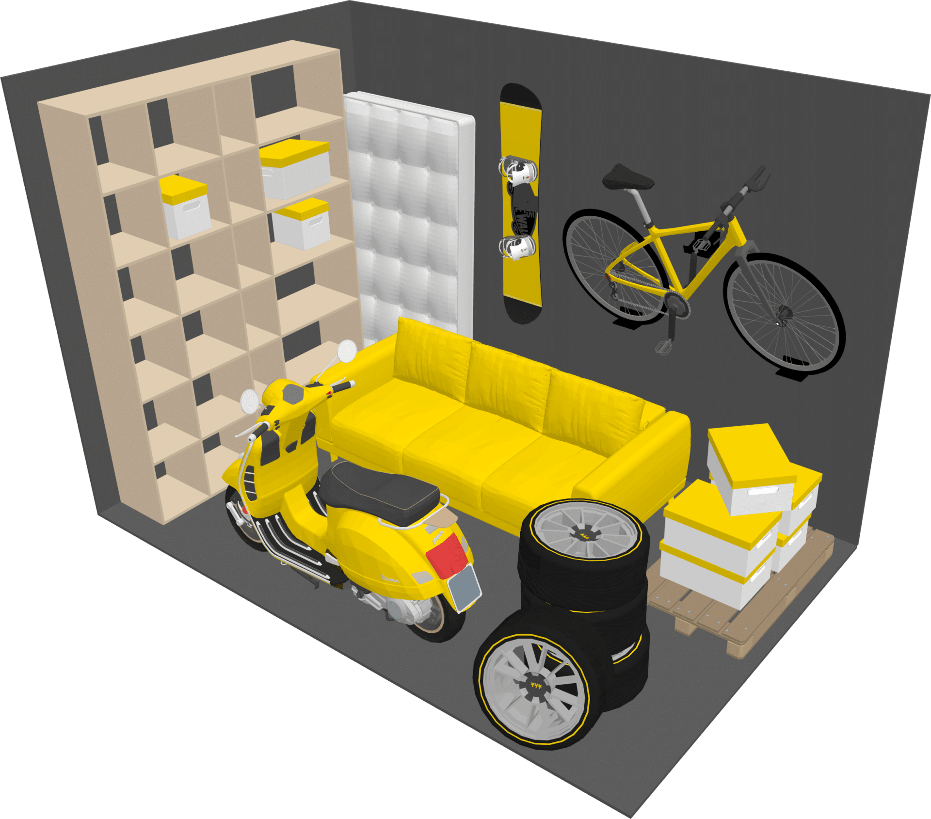 Skladové boxy na predaj – Skladové Boxy